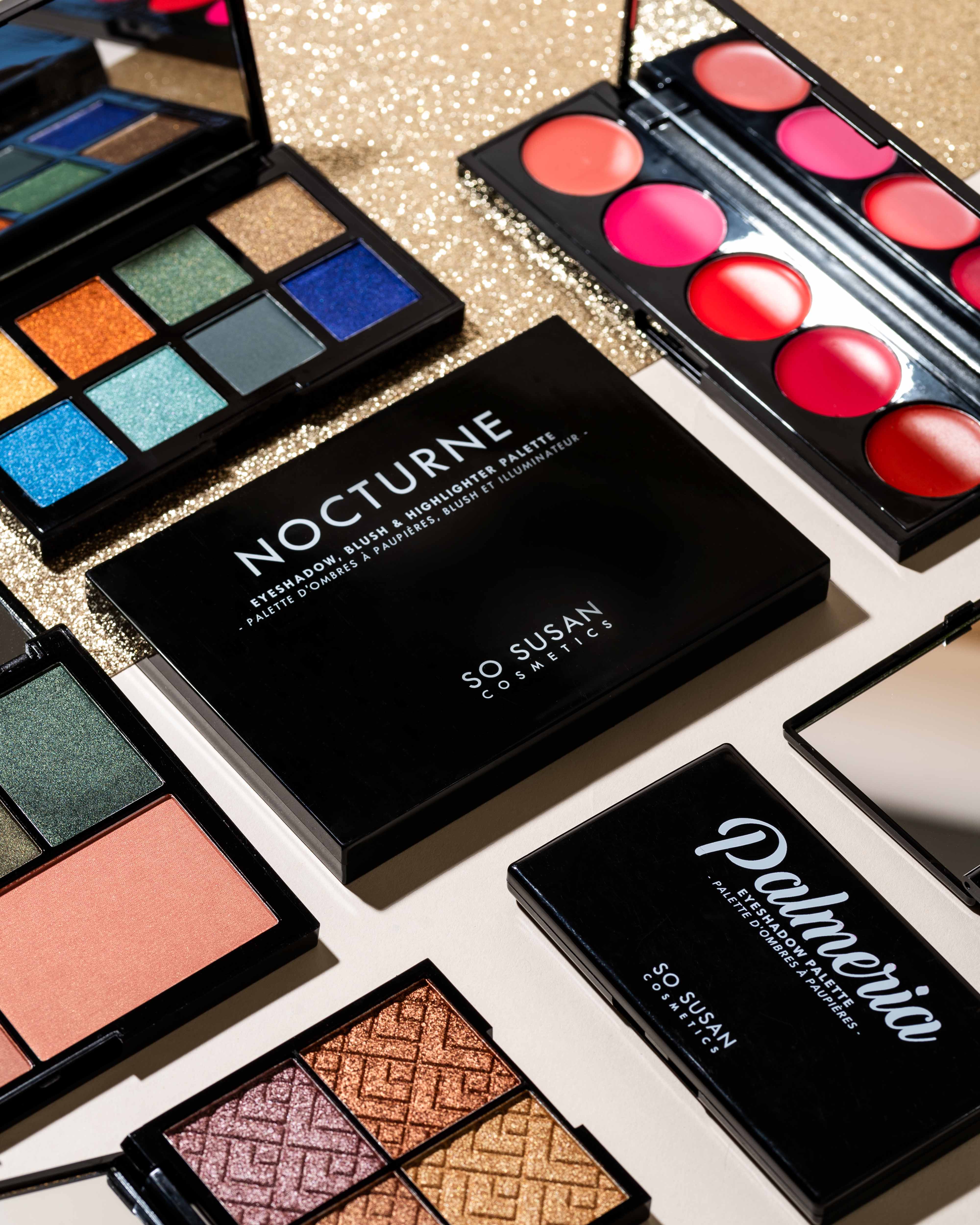 Palettes – So Susan Cosmetics