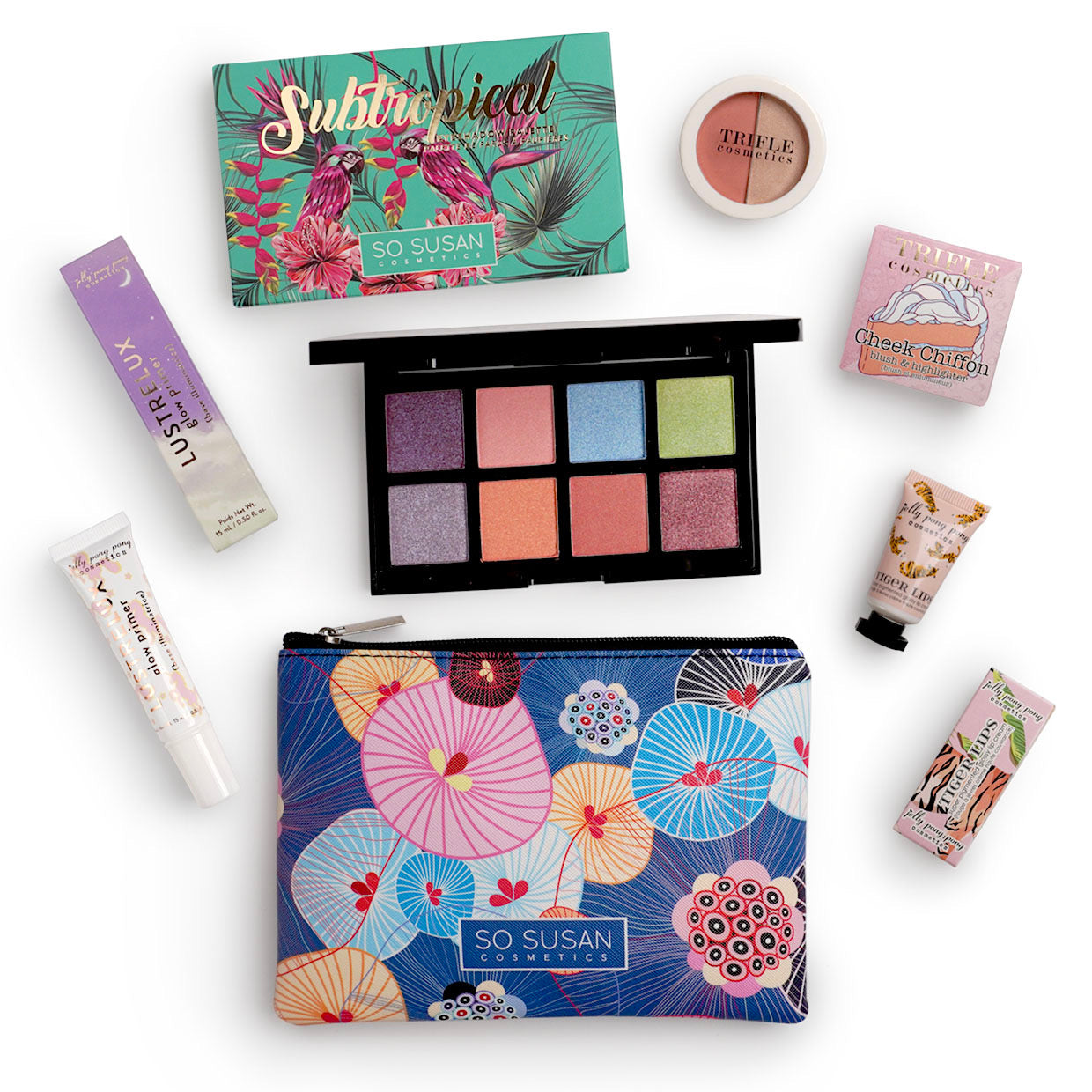 Color Curate Bags – So Susan Cosmetics