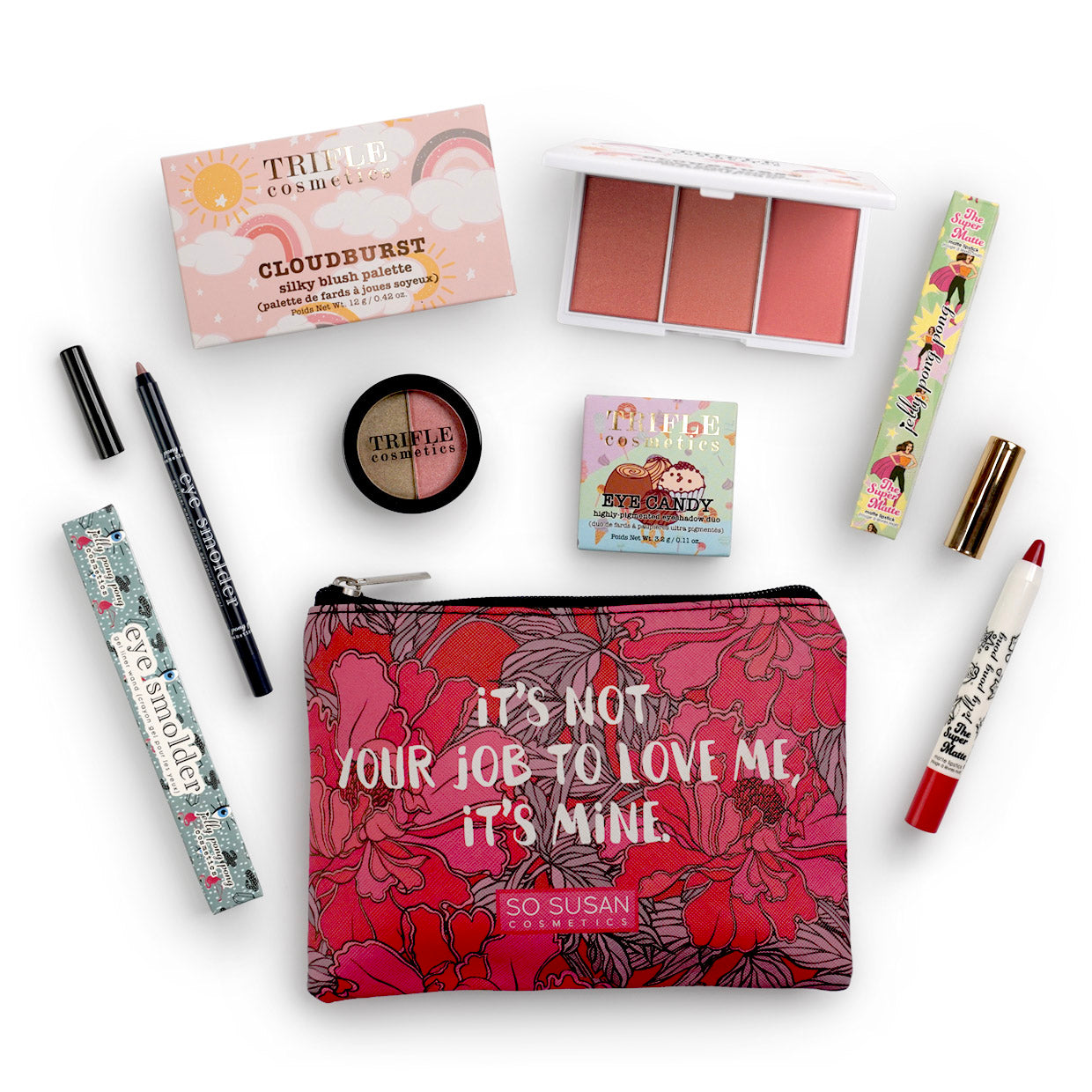 Color Curate Bags – So Susan Cosmetics