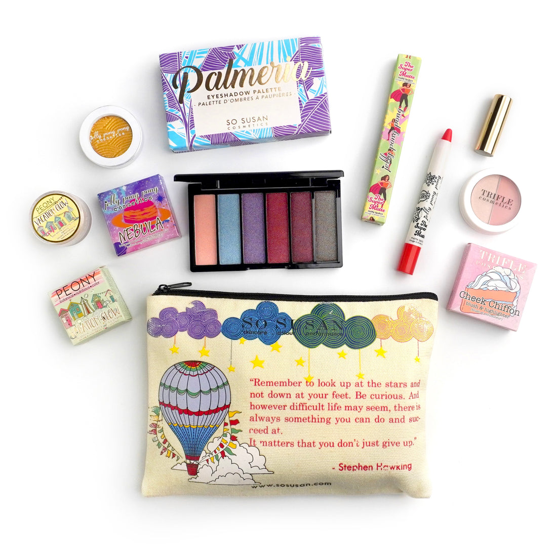 Color Curate Bag - June 2025 – So Susan Cosmetics