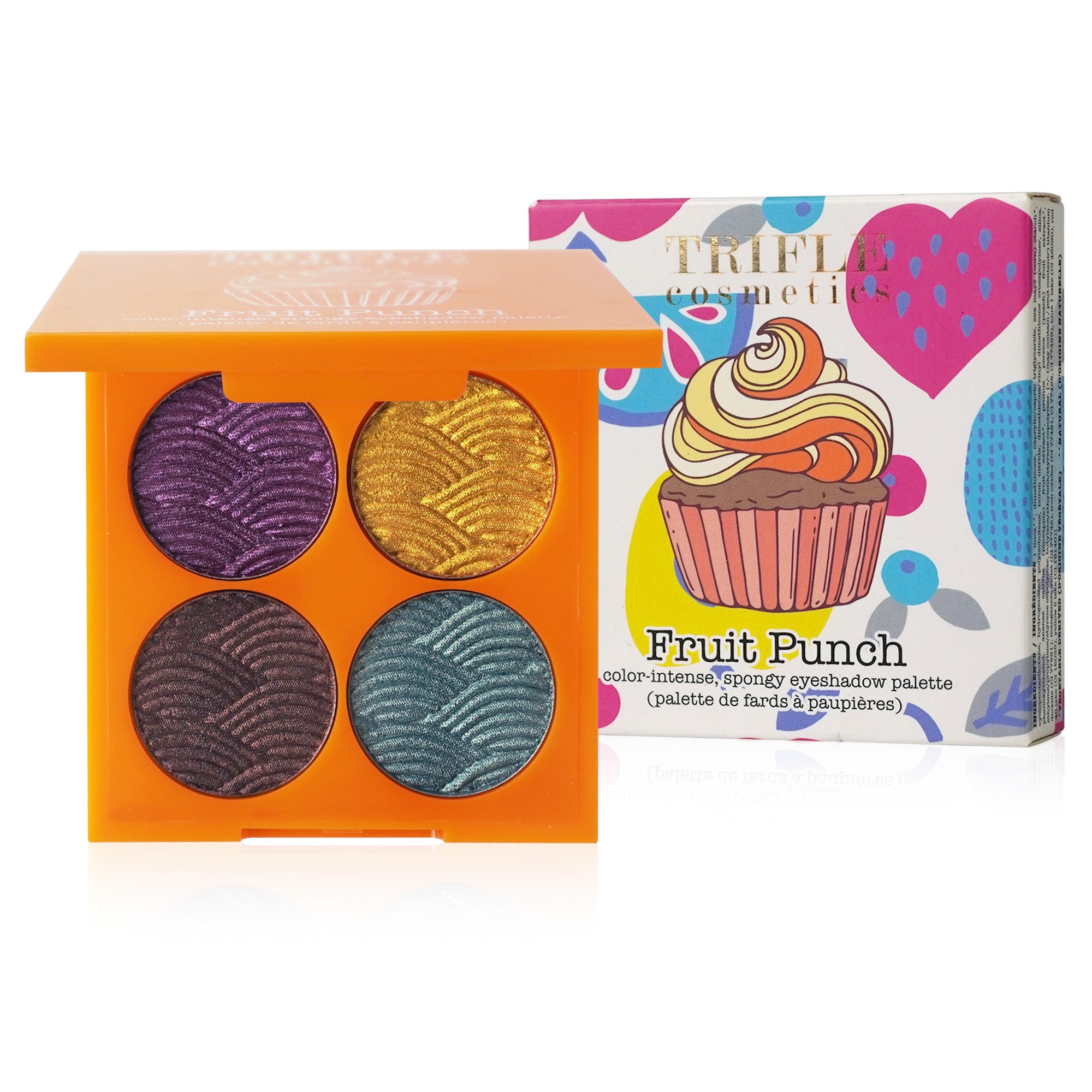 Fruit Punch - Color-Intense, Spongy Eyeshadow Palette – So Susan Cosmetics