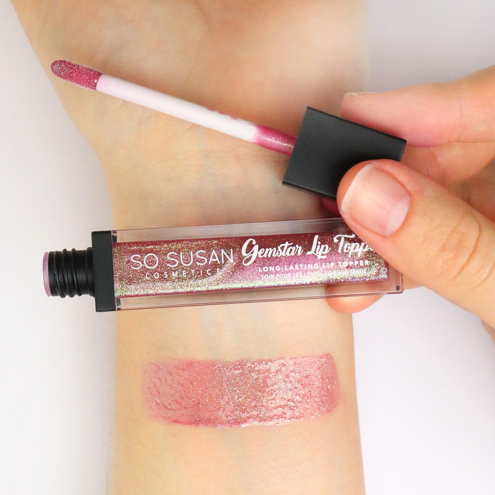 Gemstar Lip Topper - Long-Lasting Lip Topper – So Susan Cosmetics