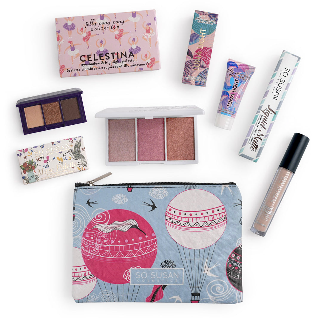 Color Curate Bags – So Susan Cosmetics