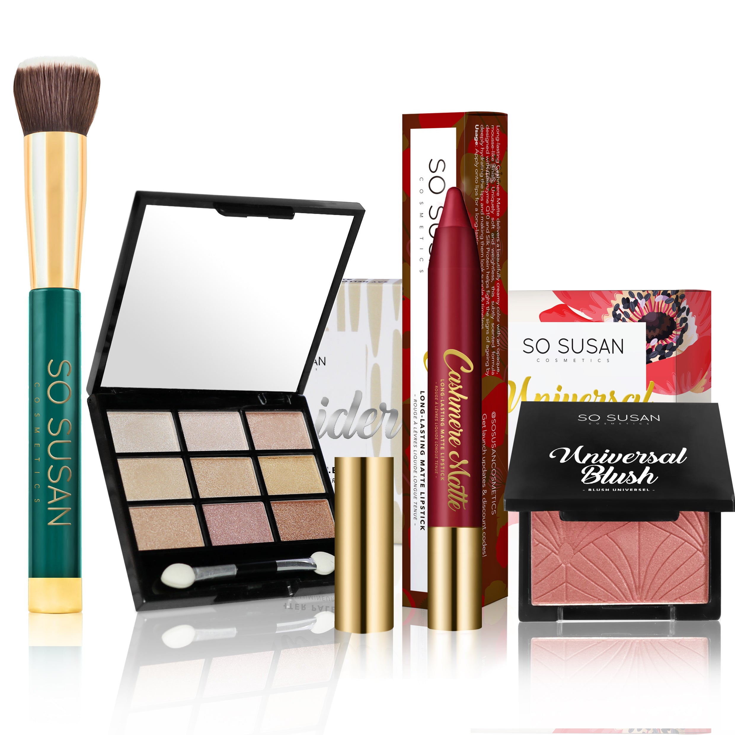 Luxe Skin Collection – So Susan Cosmetics